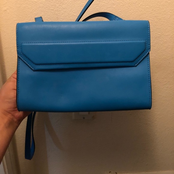 Charles & Keith | Bags | Charles Keith Blue Bag | Poshmark